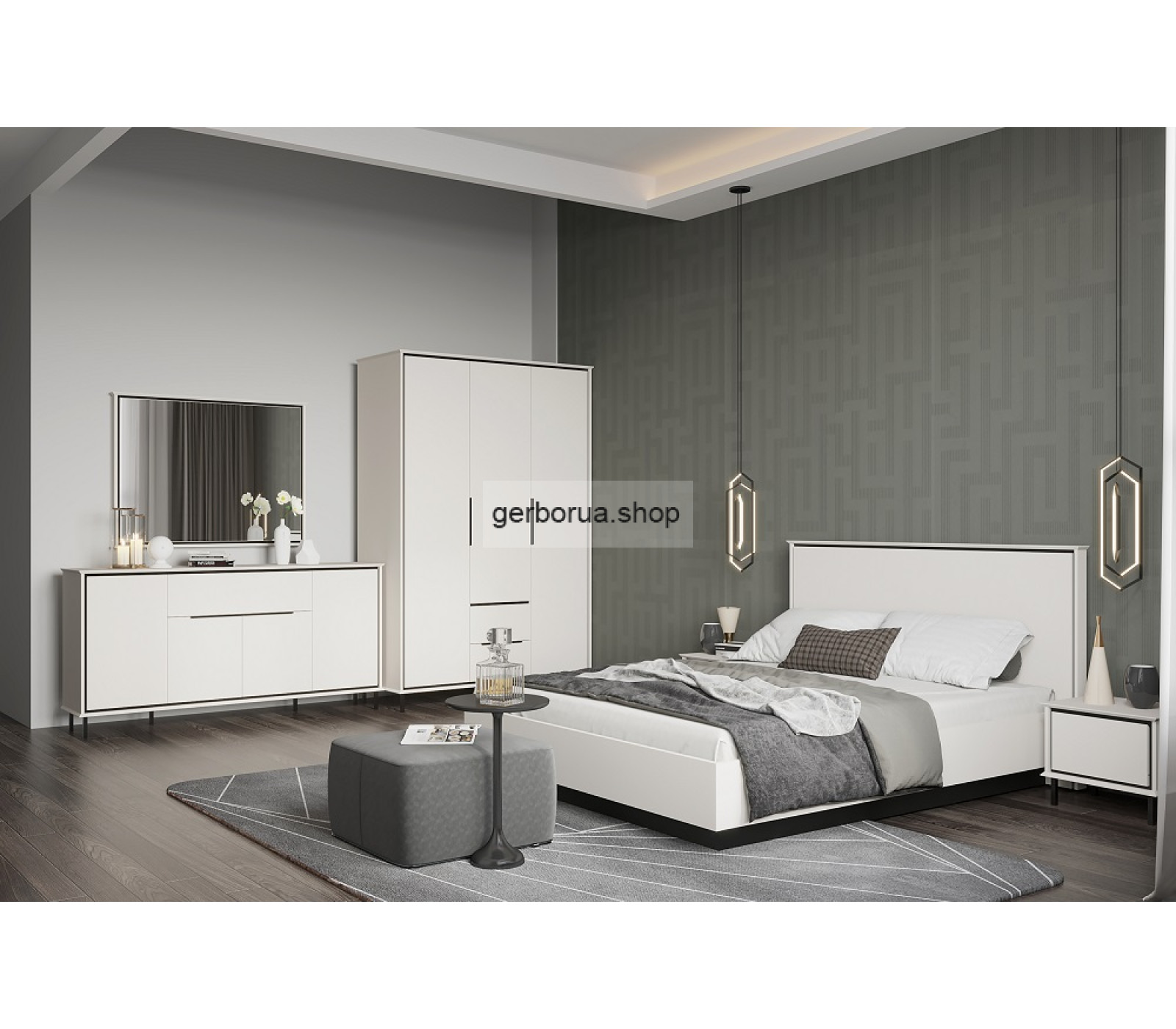 Ліжко з підйомним механізмом Хілс LOZ/160 Кашемір / Чорний Гербор (Gerbor) Україна Купить ...